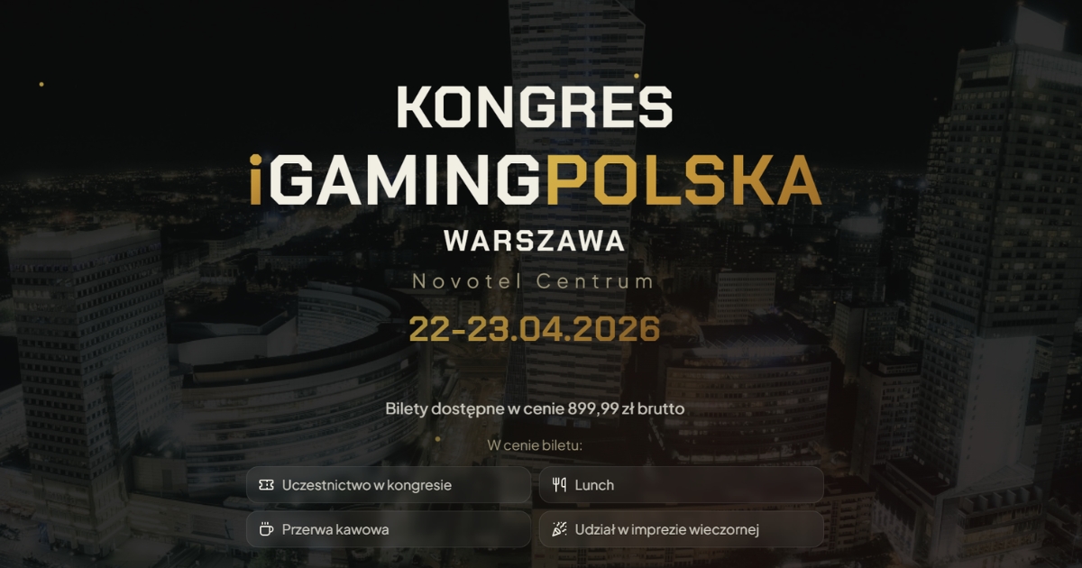 Kongres iGaming Polska | Warszawa